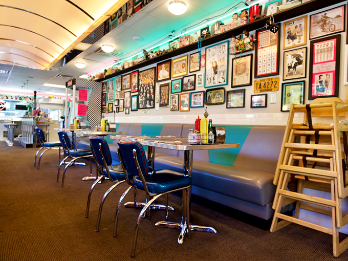 Beyond bratwurst and beer, Leavenworth offers classic American diners too&mdash;where pancakes are still flipped with respect and memorabilia covers every inch of wall.