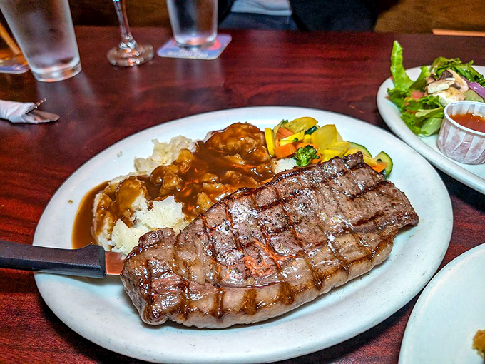 A New York steak in a British pub proves that culinary diplomacy works&mdash;especially when there's mashed potatoes and gravy as ambassadors.
