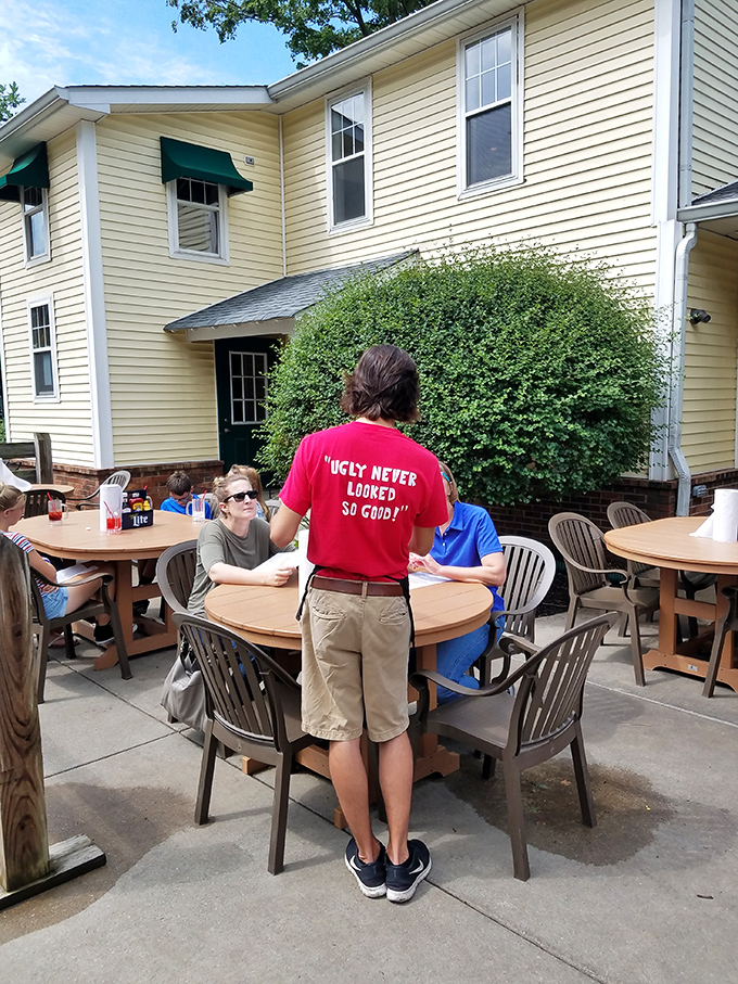 The staff t-shirt says it all: at Bub's, "Ugly Never Looked So Good"—a philosophy that extends well beyond their legendary burger.