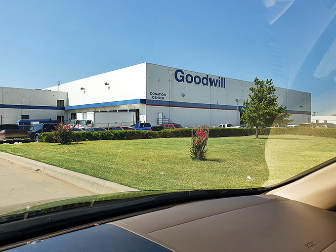 The donation center&mdash;where one journey ends and another begins. This unassuming building processes more plot twists than a season of your favorite drama.