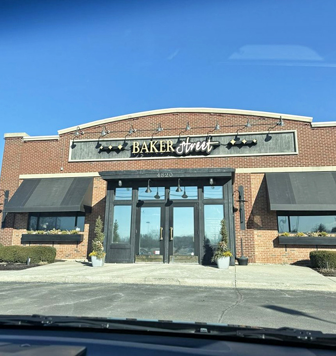 Approaching BakerStreet is like seeing the cover of a great novel&mdash;there's anticipation in knowing something wonderful awaits, yet the best details remain just beyond those doors.