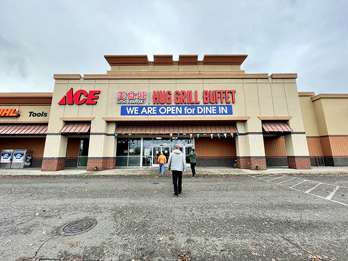 The pilgrimage begins here. Like any great adventure, the unassuming exterior gives no hint of the culinary journey that awaits inside. 