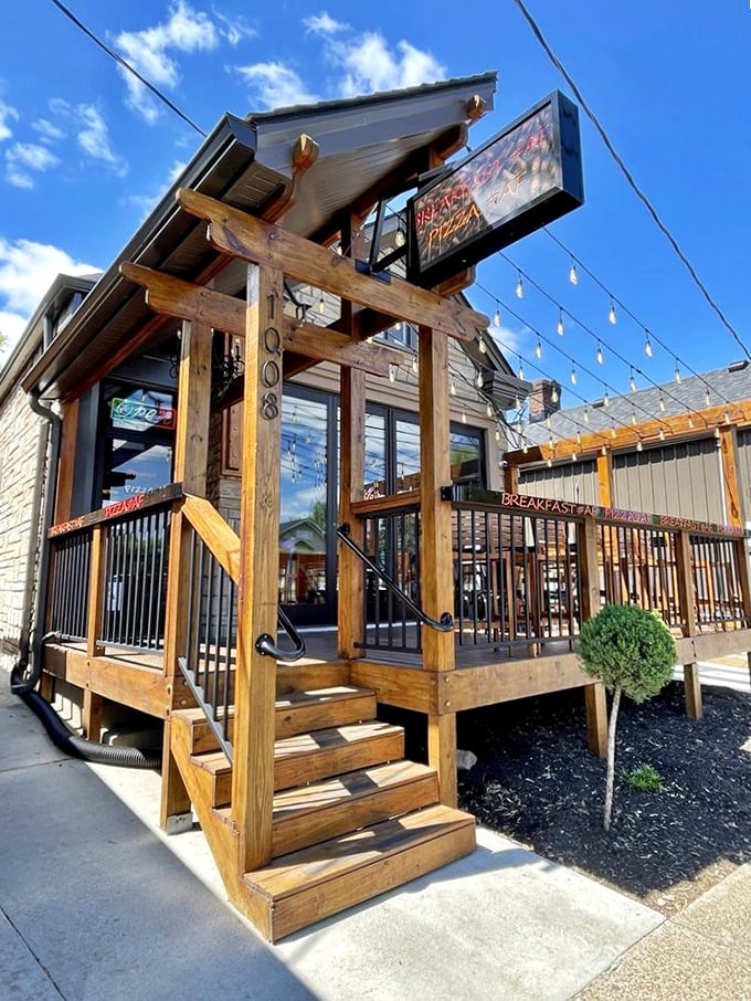 Approaching Breakfast AF feels like discovering a secret clubhouse where the password is "maple syrup" and everyone inside knows how to start the day right.