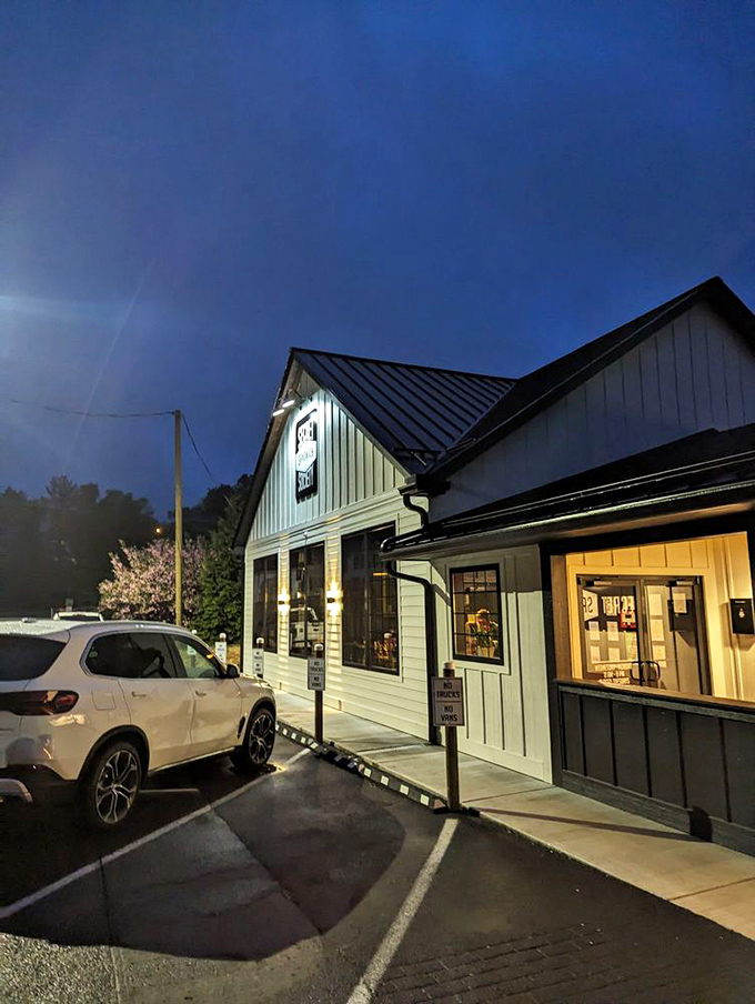 As dusk falls, Secret Sandwich Society glows like a lighthouse guiding hungry souls to safety. Some secrets are too delicious to keep.