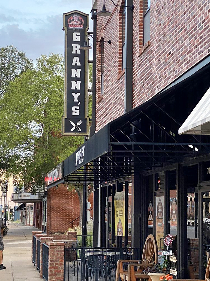 A classic storefront that whispers, "Yes, we've been here forever, and yes, we know exactly what you need this morning."