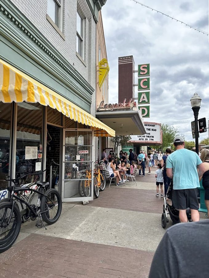 The line outside isn't a deterrent&mdash;it's a promise. Like a good book or fine wine, the best things are worth waiting for.