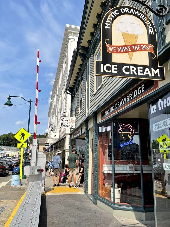 The iconic sign says it all: "We make the best." In the world of bold claims, this one's backed by creamy, delicious evidence.