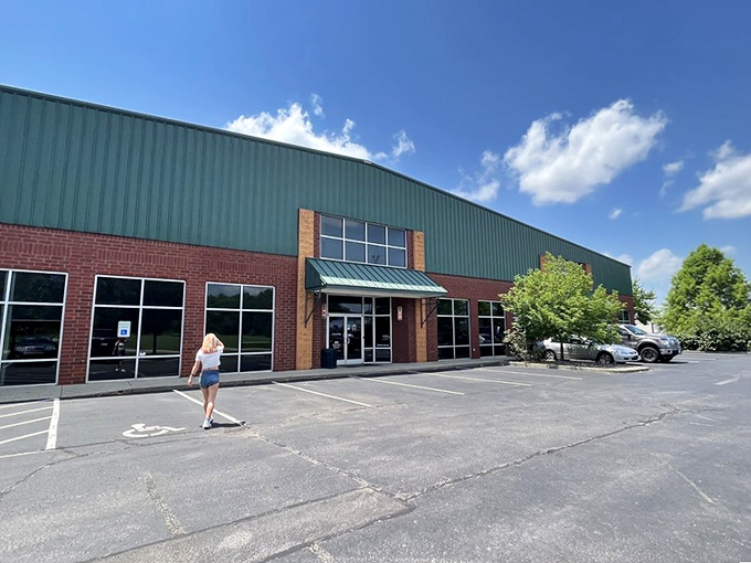 From the outside, it looks unassuming. Inside awaits Kentucky's answer to Monaco&mdash;minus the yachts, plus more accessible parking.