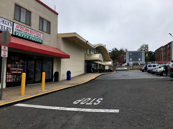 The shopping center houses multiple businesses, creating a one-stop secondhand destination. Park once, thrift all day&mdash;efficiency at its finest.