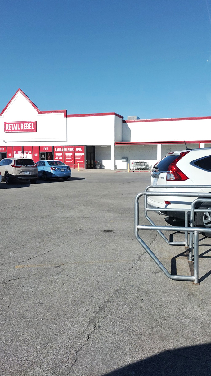 Approach with caution: entering this unassuming building may result in an irresistible urge to redecorate your entire home for less than you'd expect.