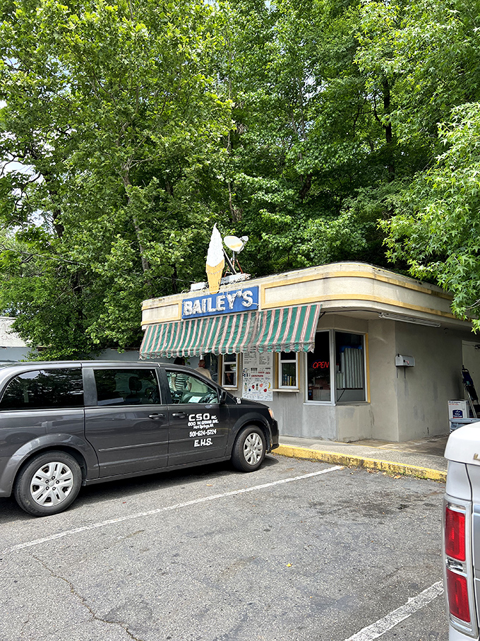 The architectural simplicity belies culinary greatness within - like finding out your unassuming neighbor used to play in a famous rock band.