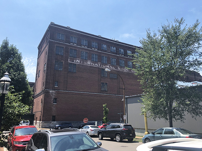 The former Lemp Brewery complex looms nearby, a testament to the family's once-mighty beer empire. Before Budweiser, this was St. Louis' brewing royalty.
