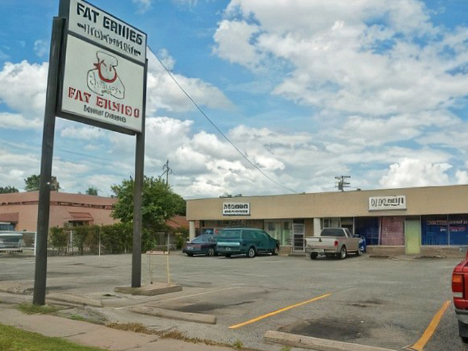 The sign stands as a beacon of hope for hungry travelers&mdash;proof that good things don't always come in fancy packages.