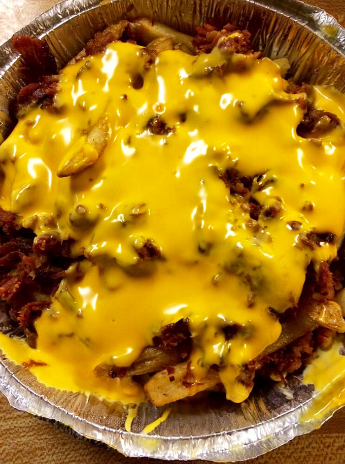 Pastrami cheese fries &ndash; the dish that answers the question, "What if we took something perfect and made it even better?"