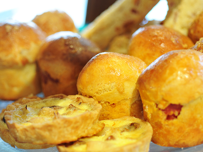 These golden pastries aren't just baked goods – they're what breakfast would be if breakfast went to Harvard and graduated with honors.