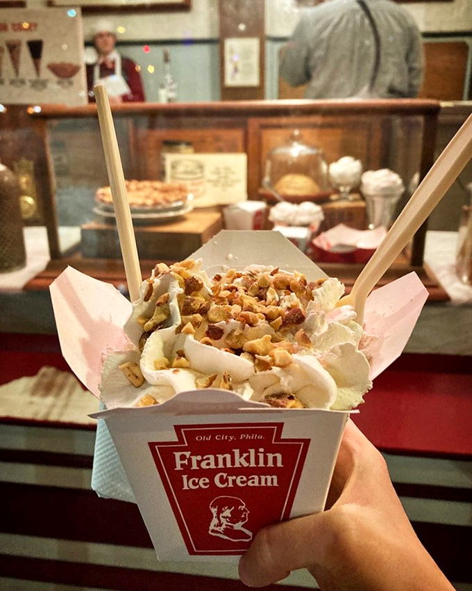 Not just a sundae but a celebration in a box&mdash;with those crunchy toppings creating textural fireworks in every heavenly bite.