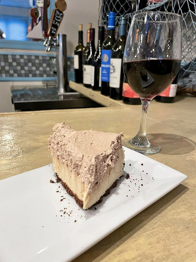 The dessert that launches a thousand diet postponements. Tomorrow's regrets have never looked so absolutely worth it.