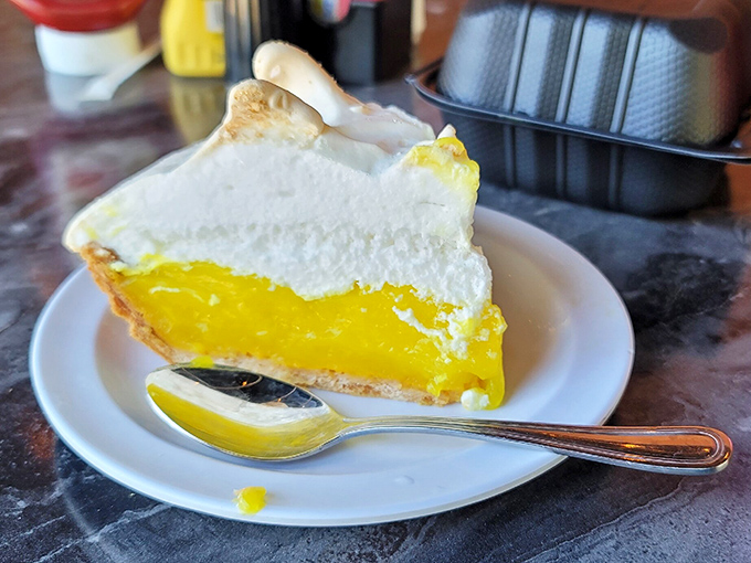 This lemon meringue pie doesn't just end a meal &ndash; it's the grand finale that makes you forget everything that came before it.