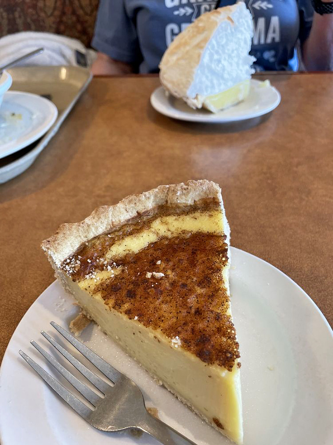 Pie that doesn't need to be photographed to be appreciated, but demands to be anyway&mdash;each slice a perfect triangle of comfort-food geometry.