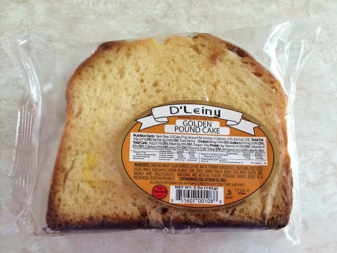 The pound cake finale: a sweet, dense slice of nostalgia that tastes like your grandmother's kitchen, if your grandmother was an exceptional baker.