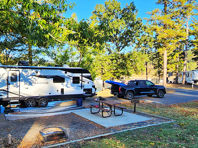 Home is where you park it. These RV sites offer all the comforts of home with views your mortgage could never afford.