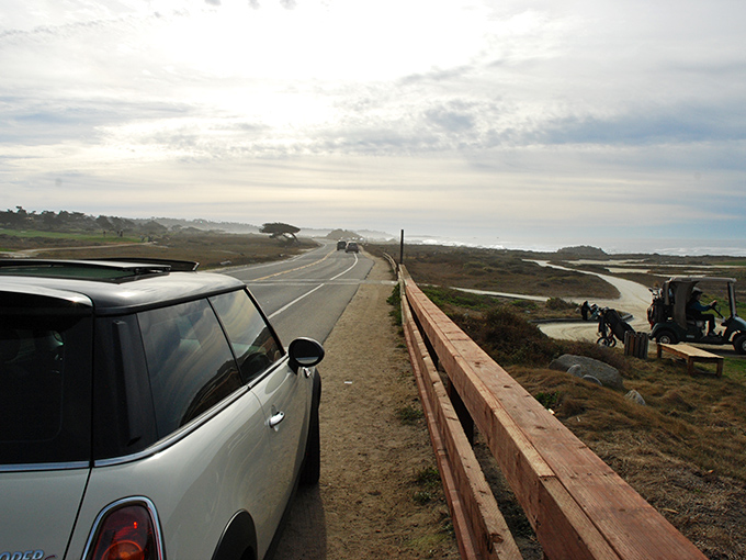 Road trip perfection: This winding ribbon of asphalt delivers you from one postcard moment to the next, with the Pacific always riding shotgun.