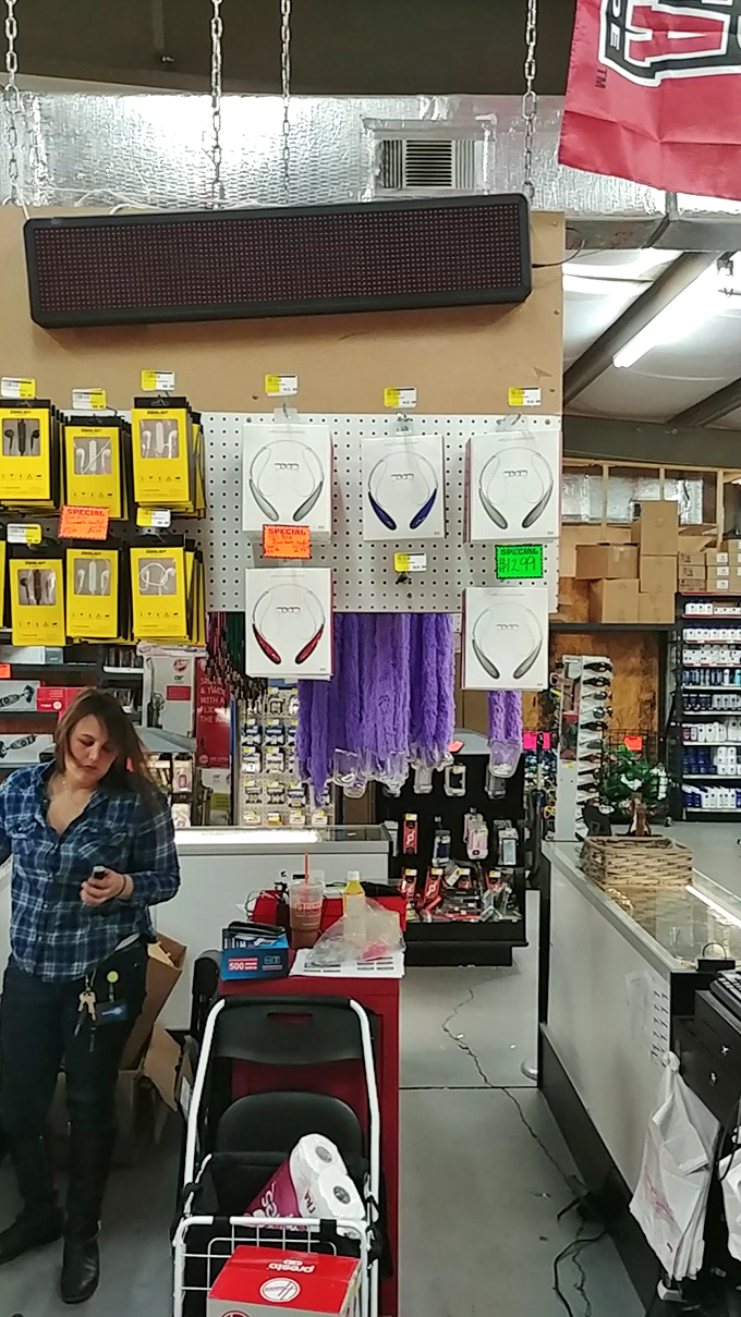 The checkout experience&mdash;where friendly faces confirm you're part of an exclusive club of people who know where the real deals hide.