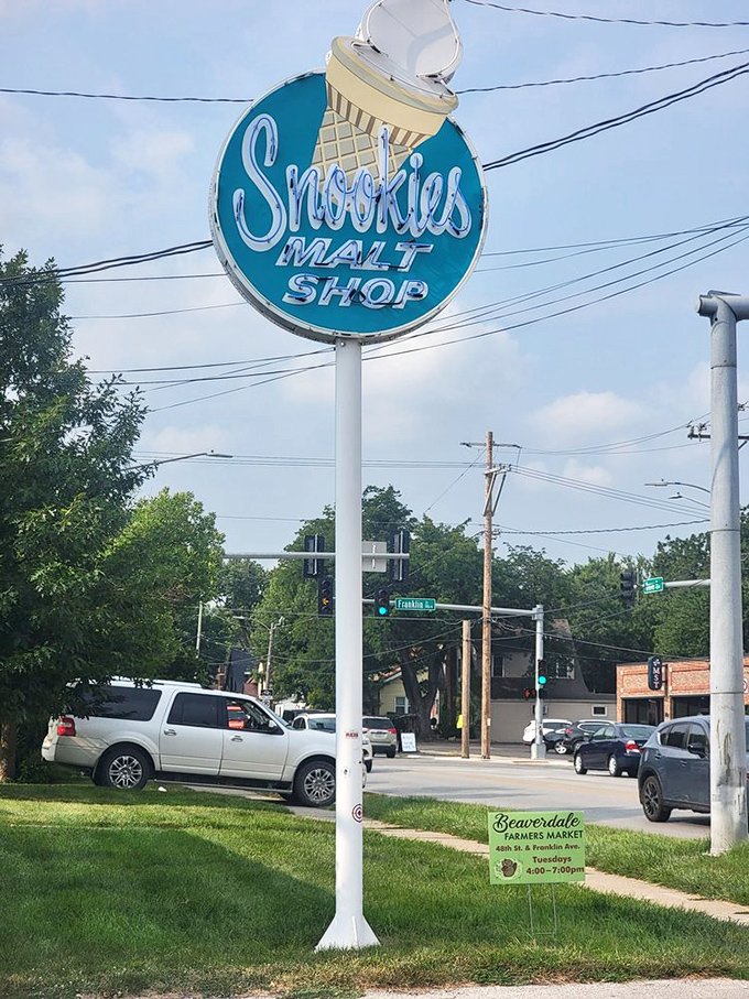 Caramel cascading over vanilla soft serve with crunchy nuts&mdash;a textural symphony that Mozart would have composed if he'd been a dessert chef.