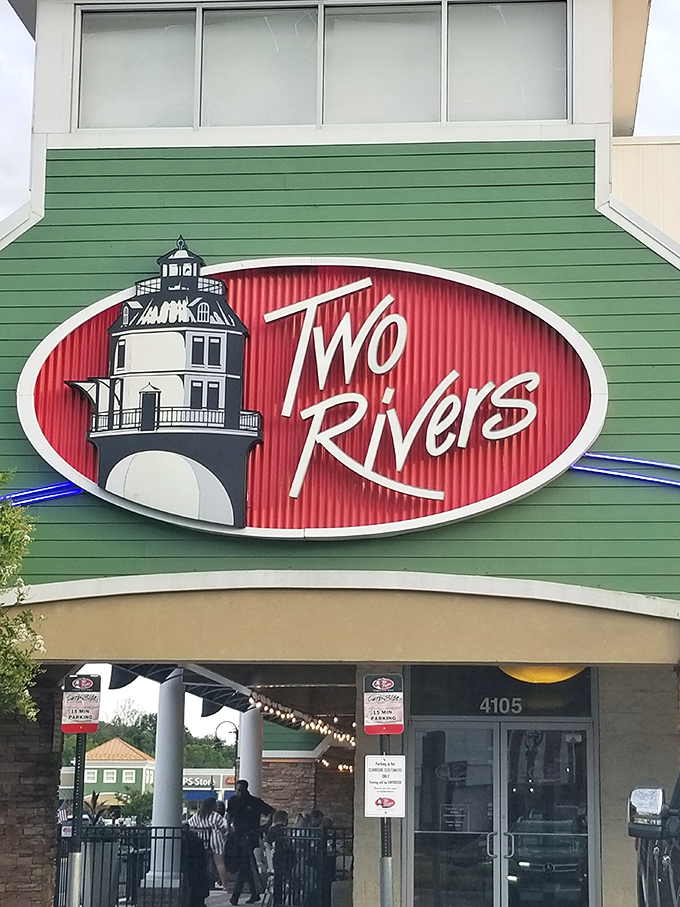 The lighthouse on their sign isn't just decoration&mdash;it's a beacon guiding hungry travelers to protein paradise.