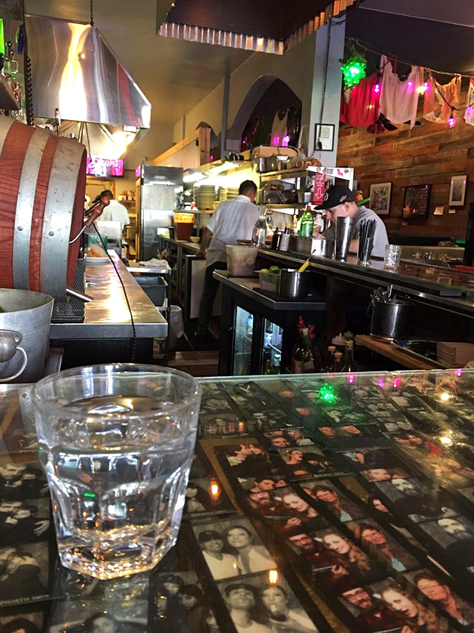 Behind the scenes magic where pasta dreams come true and string lights cast a glow that makes everyone believe in dinner again.