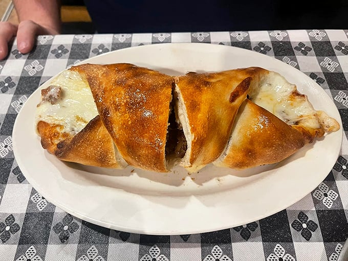 A sandwich that requires both hands, several napkins, and possibly a nap afterward&mdash;the hallmark of Italian-American excellence.