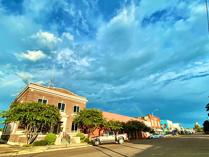 Clarksdale's streets may seem quiet, but they lead to some of the most raucous flavor celebrations your taste buds will ever attend. 