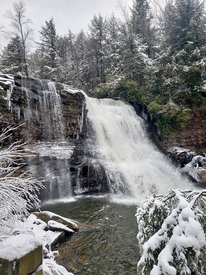 The observation deck offers the perfect vantage point for contemplating the falls' power &ndash; or pretending you're in a dramatic music video finale.