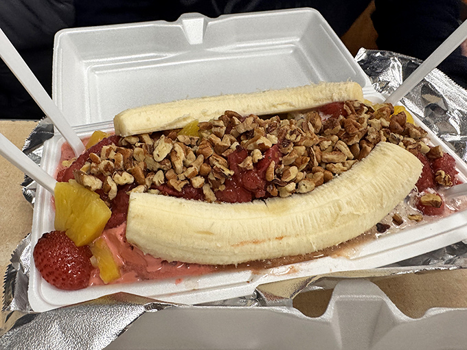 The banana split&mdash;dessert's answer to the three-branch system of government. Balanced, harmonious, and absolutely necessary for democracy.
