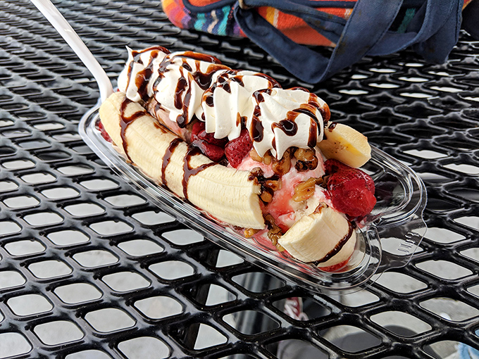 The banana split&mdash;dessert's answer to the three-act play. A beginning, middle, and end, all equally spectacular and worthy of a standing ovation.
