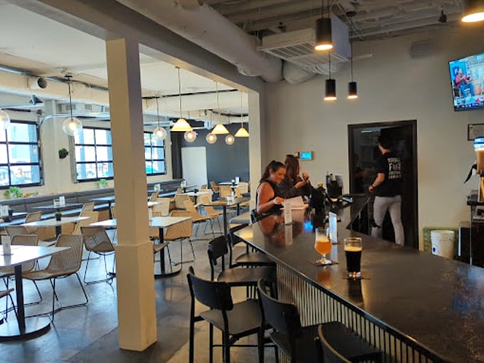 The heart of hospitality—a welcoming bar that invites you to pull up a stool and forget about the outside world for a while.