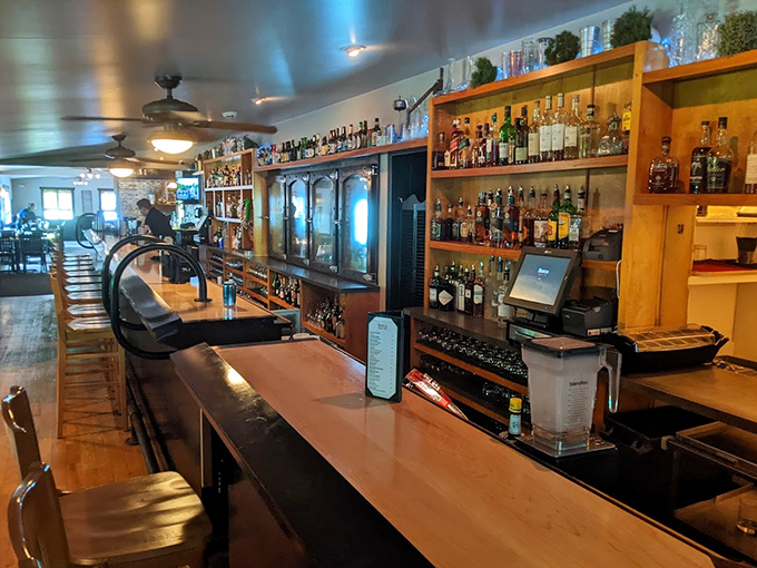 A bar that's stood the test of time, where every bottle tells a story and every bartender knows how to listen.