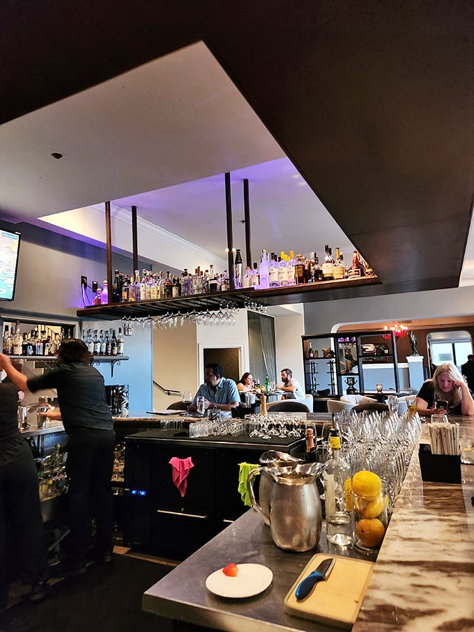 Where the magic happens. Rococo's bar isn't just serving drinks; it's crafting experiences with every shake, stir, and pour.