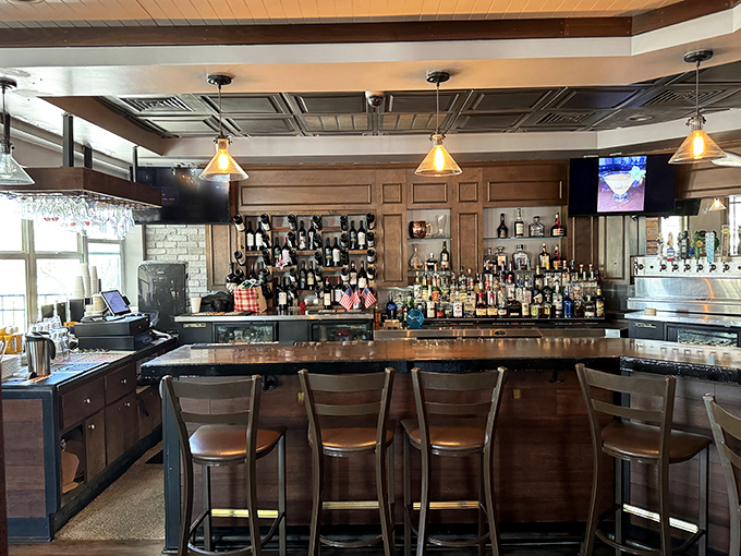 A bar stocked like a chemist's lab for happiness. Where cocktails are crafted with the precision of a Swiss watchmaker but the soul of a jazz musician.