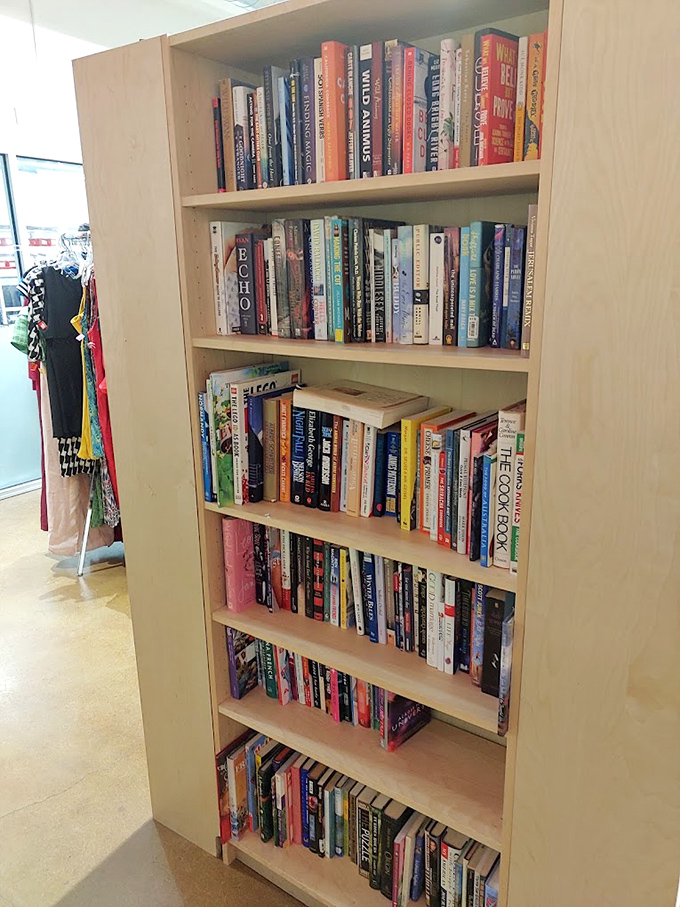 The bookshelf &ndash; where literary treasures await at prices that let you judge books by their covers without budget guilt.