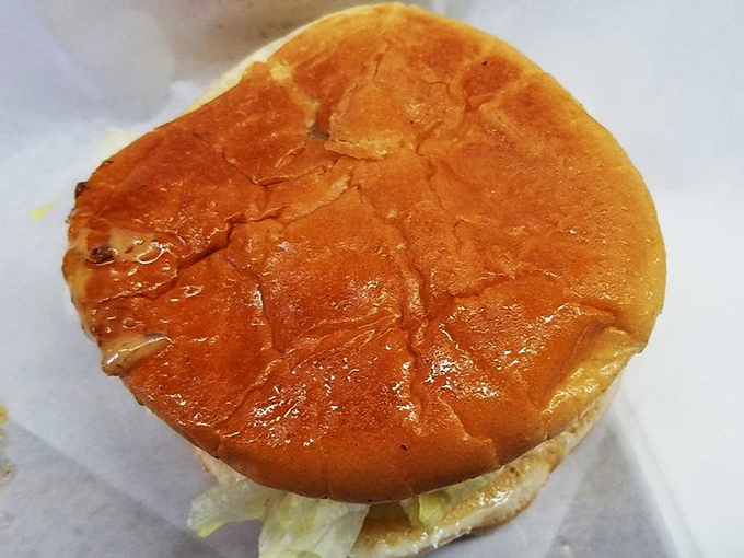 That golden-brown bun might look simple, but it's the perfect vessel&mdash;sturdy enough to hold the goods, soft enough to complement each bite.