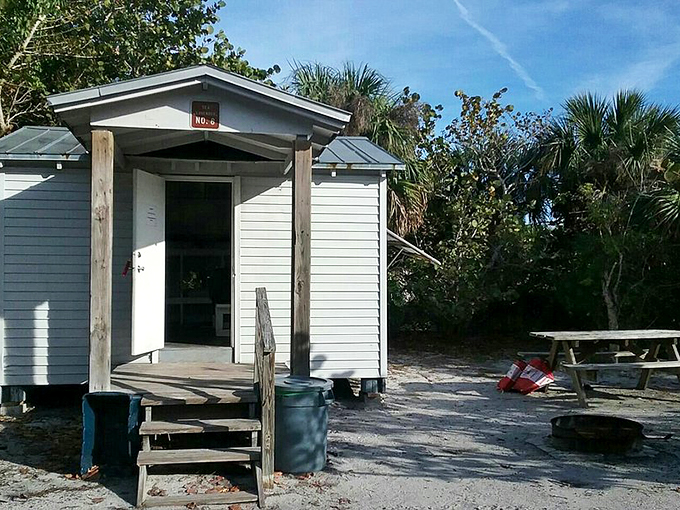 Rustic luxury at its finest&mdash;a cabin where the amenities include uninterrupted tranquility and doorstep delivery of spectacular sunrises.