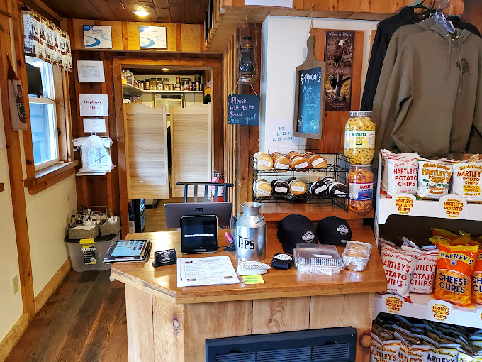 The final stop before barbecue bliss &ndash; where merchandise tempts you to take a piece of the experience home.