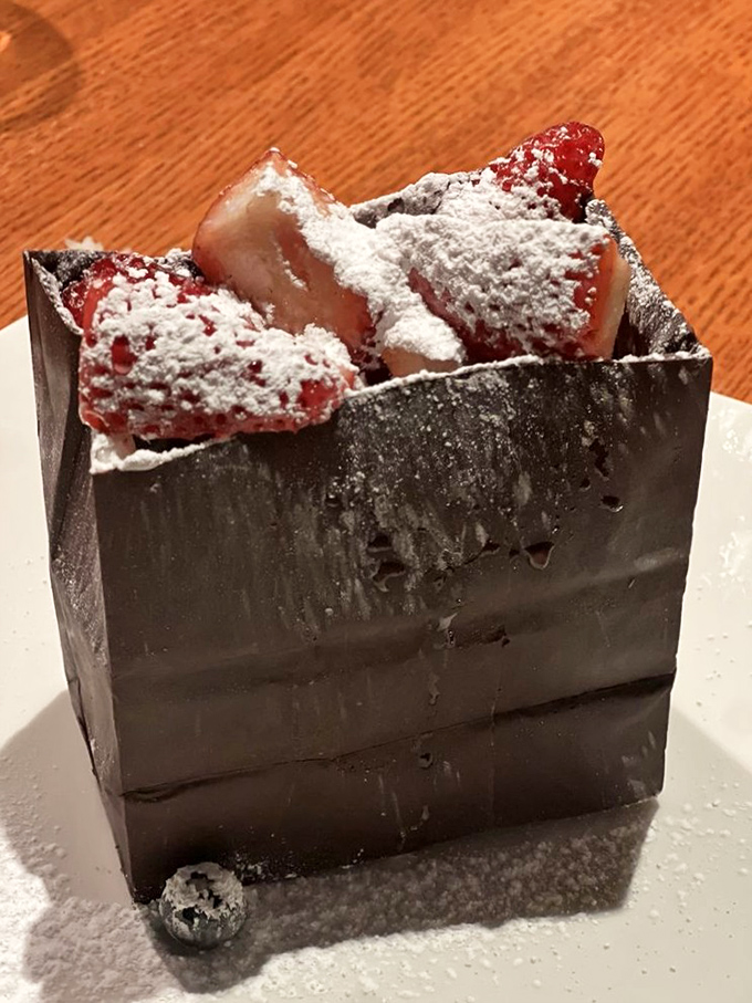 The dining room buzzes with conversation and clinking glasses&mdash;that magical restaurant energy that makes a meal feel like an event worth remembering.