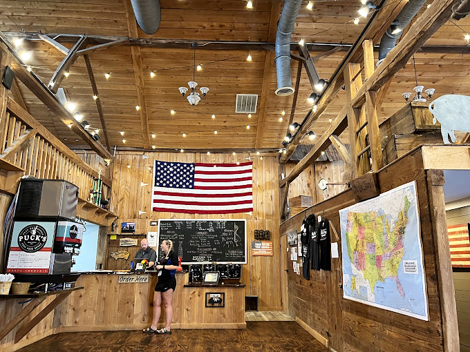 Dining al fresco with mountains as your backdrop&mdash;nature's perfect pairing with slow-smoked perfection. Some views feed more than just your eyes