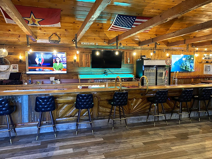 This club sandwich stands tall and proud, layered with deli meats, fresh veggies, and melted cheese &ndash; the skyscraper of lunch architecture with fries as the foundation.