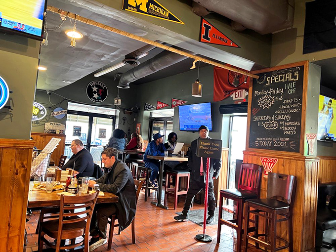 Where sports fans become family and strangers become friends. The unofficial living room of Nashville's Germantown neighborhood.