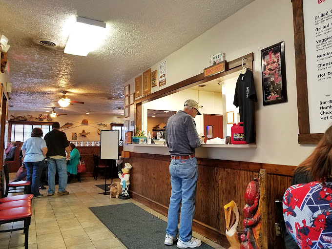 The order counter where barbecue pilgrims complete their journey. The anticipation in this line is thicker than the smoke out back.