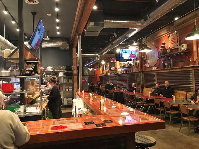 The outdoor seating isn't just practical&mdash;it's Portland's way of saying "our chicken deserves fresh air and so do you."