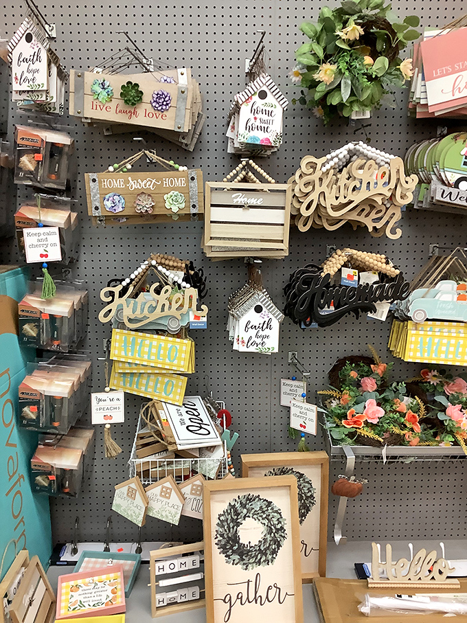 Decorative touches that make a house feel like home without the boutique price tag. Gather, indeed – around these remarkable savings.